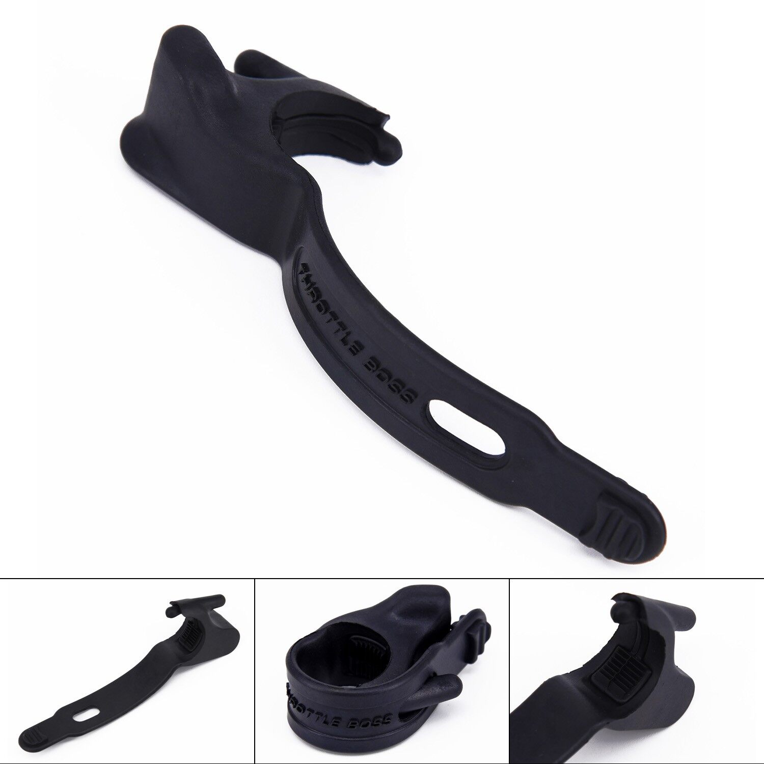 Universal Hand Grip Rubber Throttle Motorcycle Cruise Control Assist ...