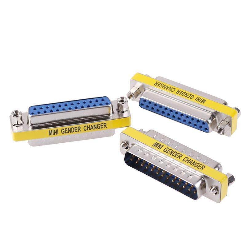 CHUA ????Ready Stock DB25 D-Sub 25pin Connectors Mini Gender Changer ...