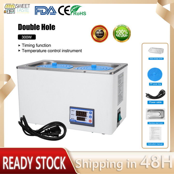 【2021 New】Digital Thermostatic Water Bath Lab Water Bath, Precision ...