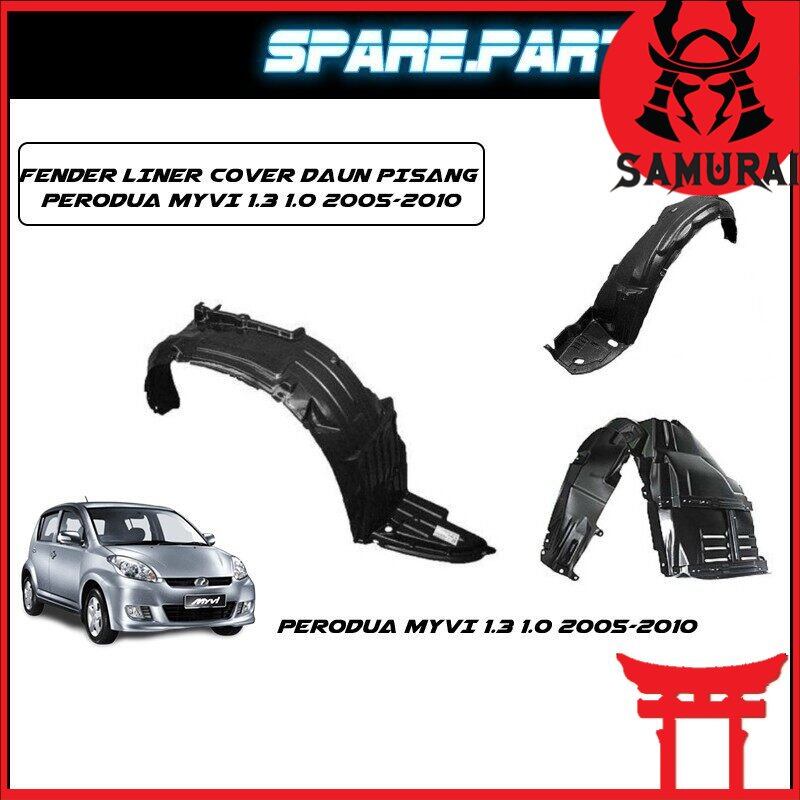 FENDER COVER INNER ( DAUN PISANG ) FRONT / DEPAN / REAR / BELAKANG ...