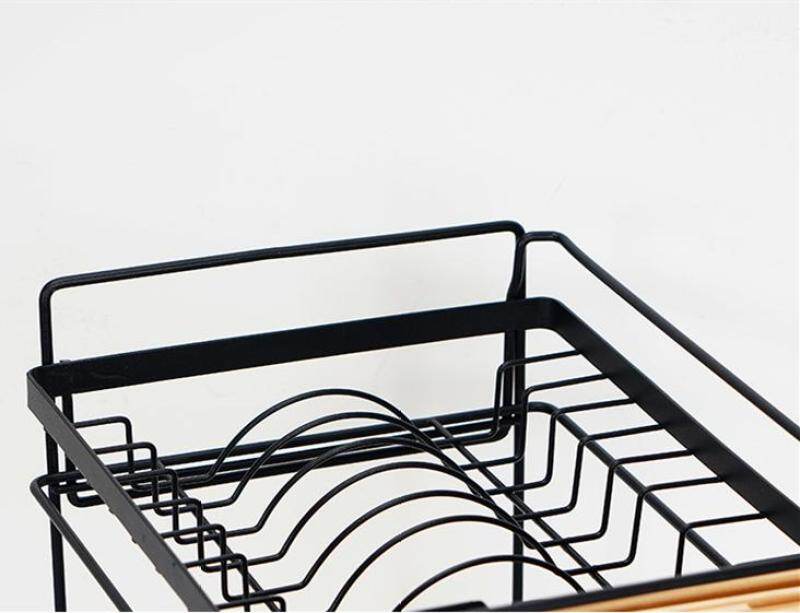 Stainless Steel Sink Rack 2-layer Kitchen Rack Supplies Storage Pool ...