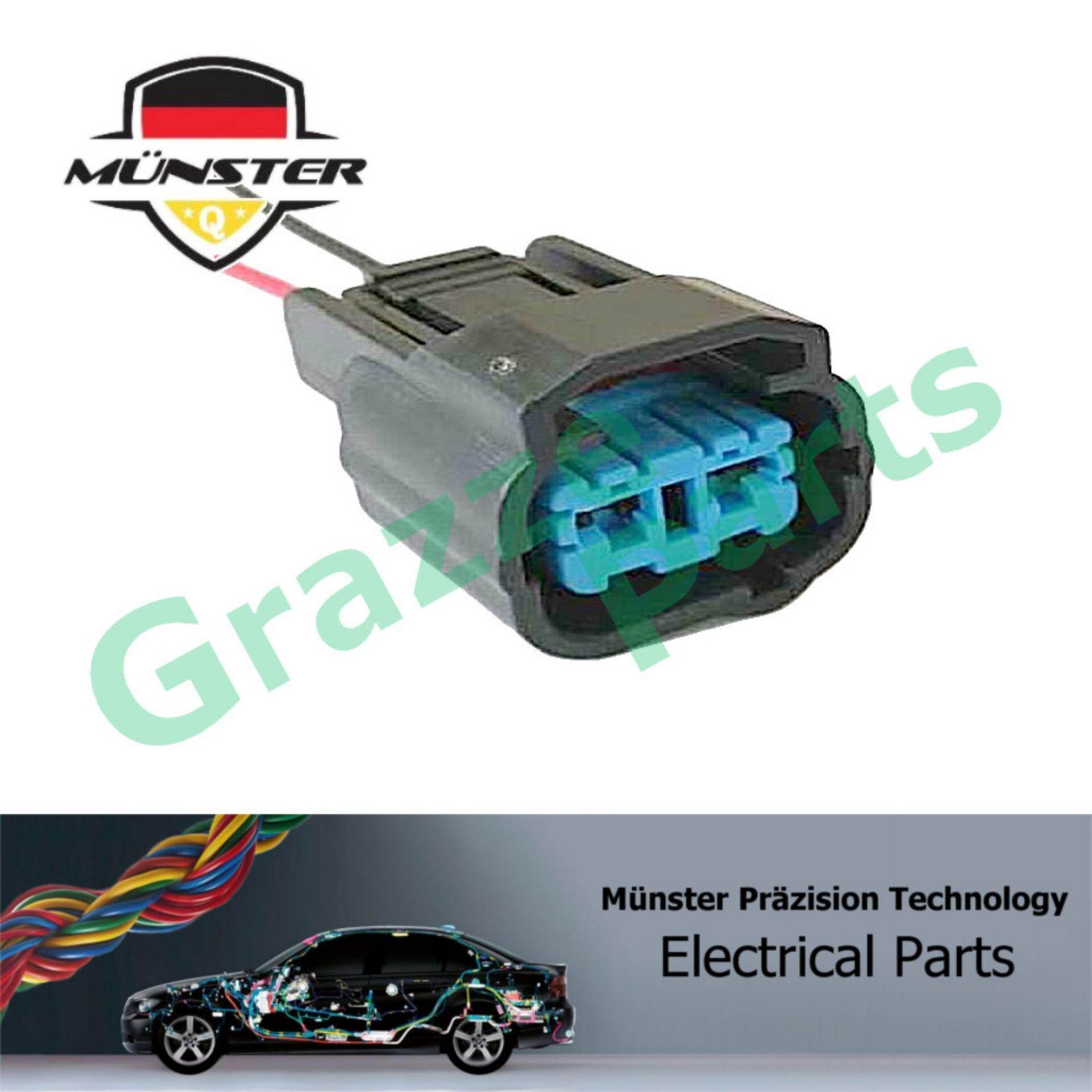 Münster Socket Ficd Valve 2 Pin MJ003 Intake Air Temperature Sensor ...