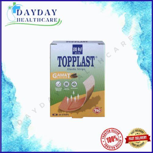Topplast elastic strips gamat extract 20strips | Lazada