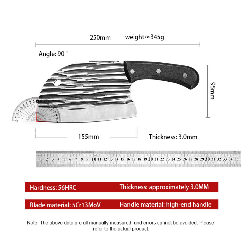 Japanese Super Sharp knife High Quality Carbon Stainless Steel Meat ...