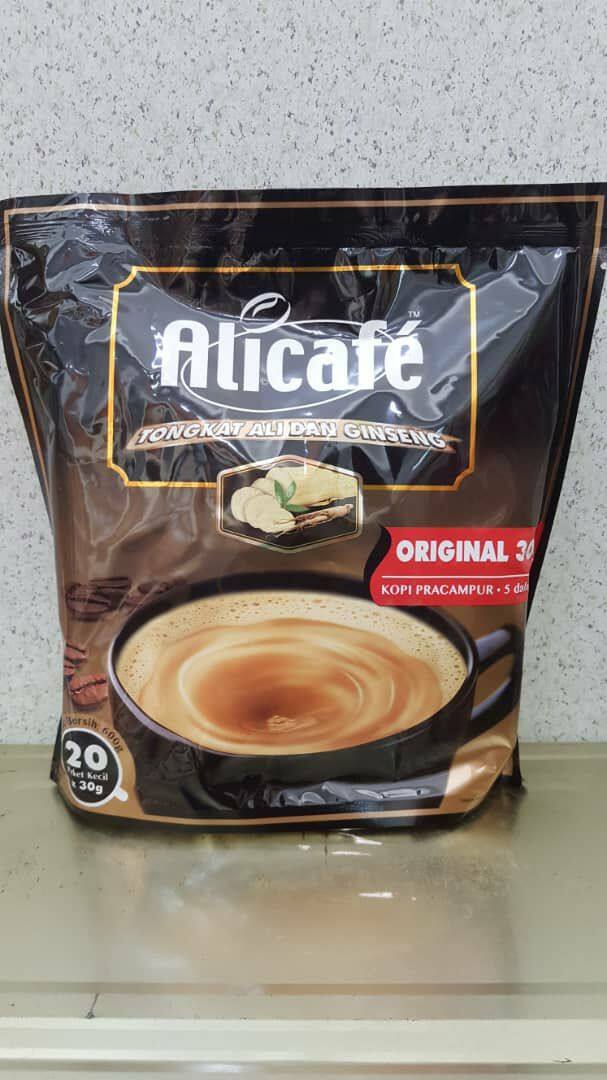 Alicafe Original Tongkat Ali & Ginseng 20 x 30g | Lazada