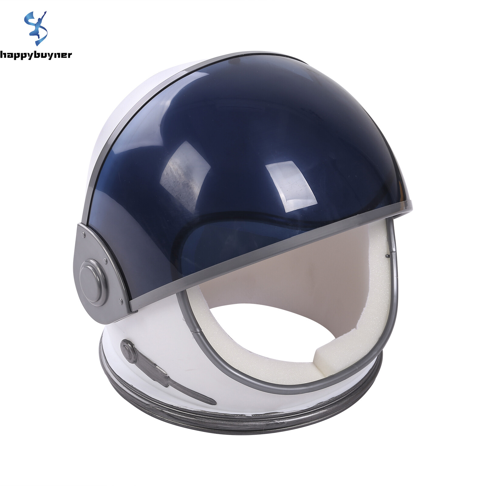 Happybuyner Bike Helmet Accessroy Astronaut Style Motor Cycle Helmets ...