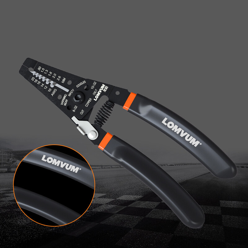 Lomvum มัลติฟังก์ชั่อัตโนมัติตัดลวด S Tripper C rimper คีมเทอร์มิ ...