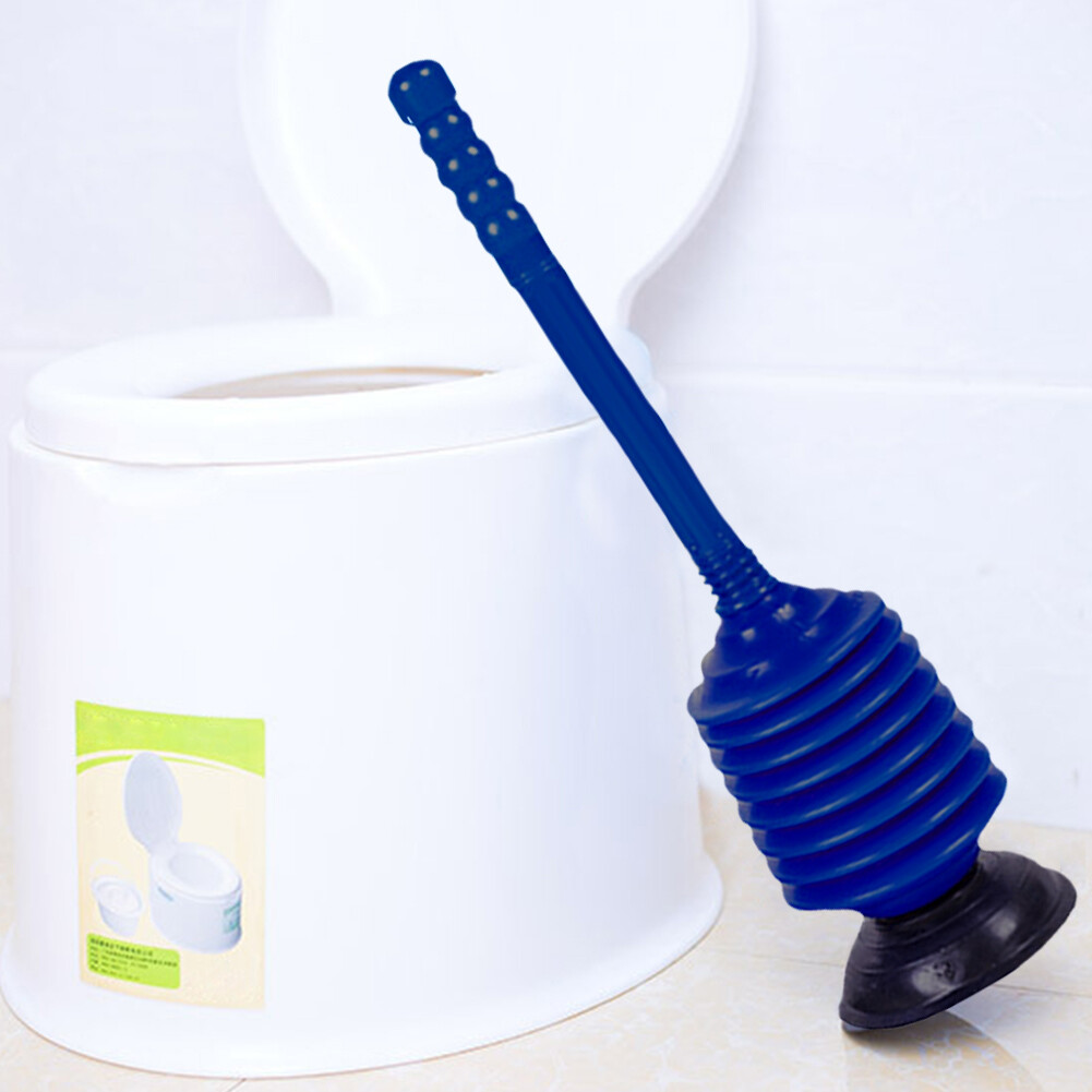 Cleaning Manual Vacuum Toilet Pump Sewer Sinks Dredging Device Sucker ...