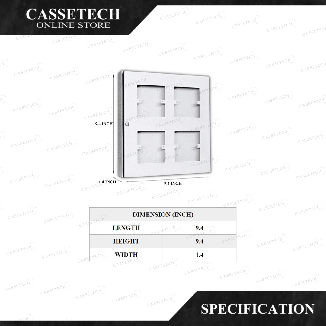 10 SWITCHES METAL BOX SWITCH SOCKET 4S 6S 8S 10S WAY ELECTRICAL CENTER ...