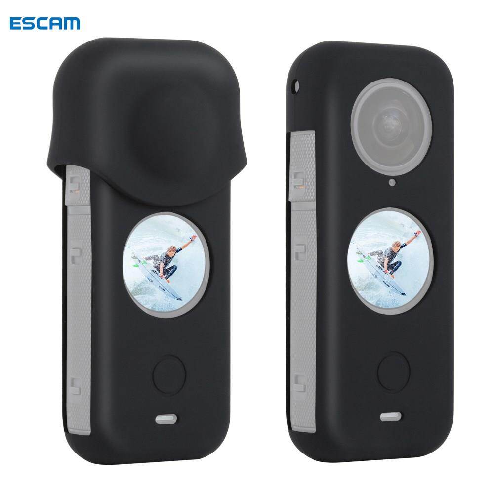 ESCAM PULUZ เต็มรูปแบบป้องกันฝุ่นกล้องฝาครอบป้องกัน Soft เคสซิลิโคน ...