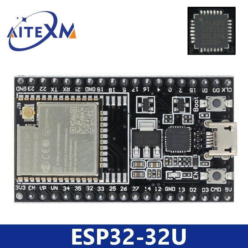 ESP32 Development Board WiFi+Bluetooth Ultra-Low Power Consumption Dual Core ESP-32 ESP-32S ...