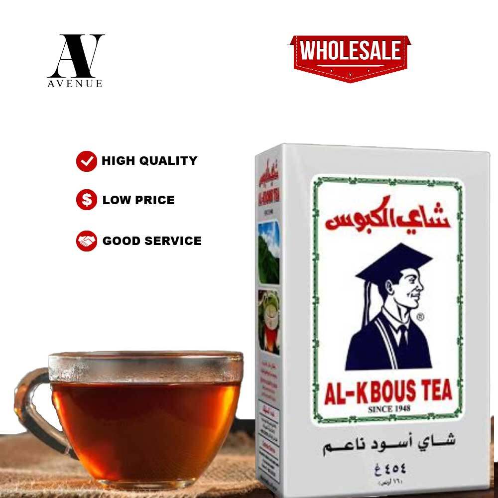 AL-KBOUS LOOSE TEA 454g Fine Black Tea al kabous شاي الكبوس | Lazada