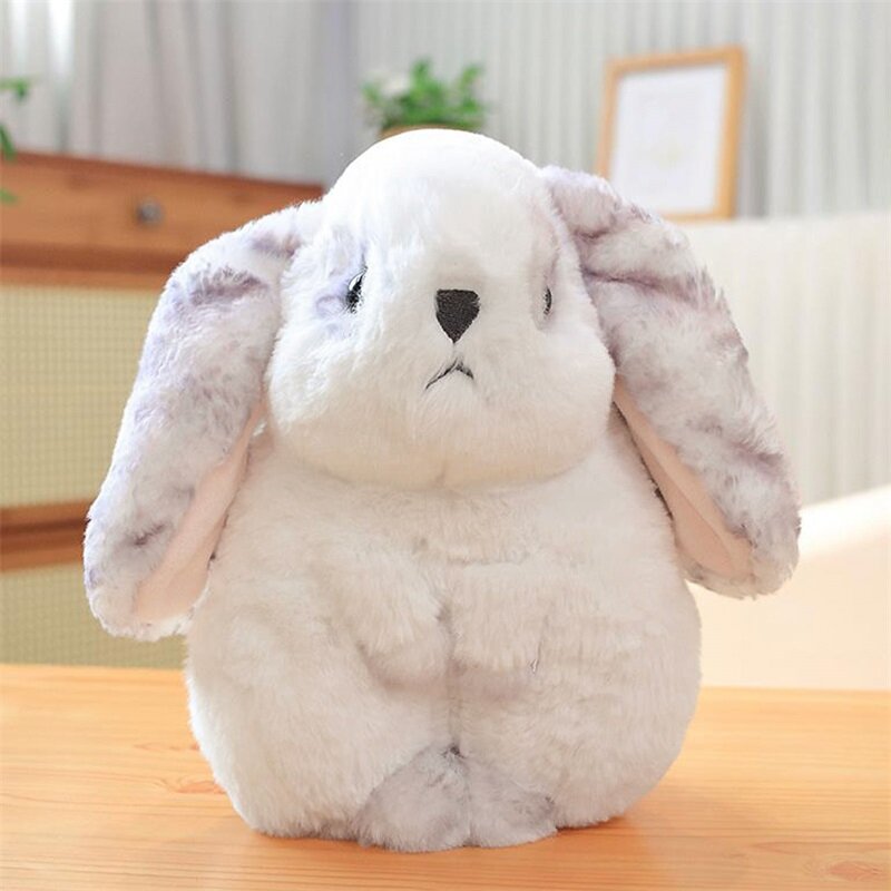 Pickmine การ์ตูนน่ารักขนาด20/30/40ซม. ตุ๊กตาหนานุ่มหูกระต่ายตัวยาวน่ารักของตกแต่งตุ๊กตายัดอย่าง ...