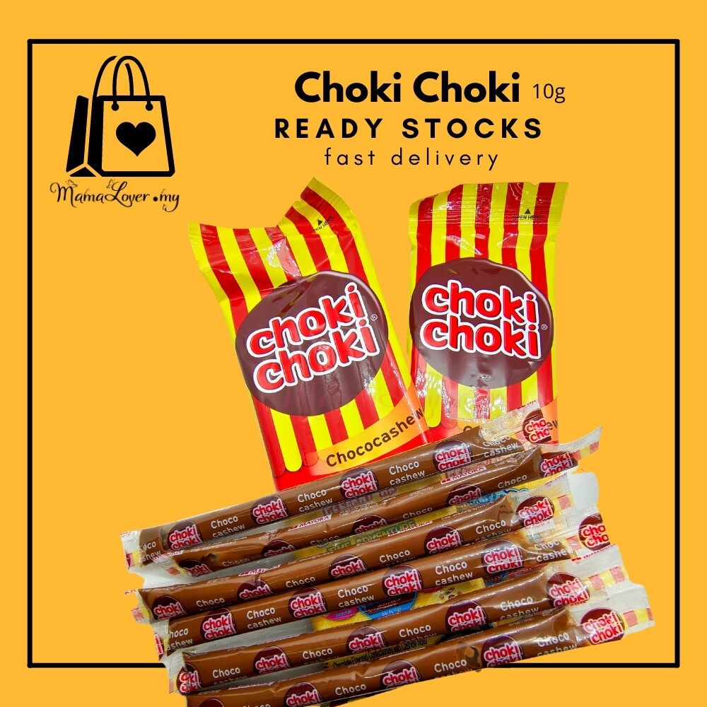 CHOKI-CHOKI Tube Chocolate Chocomilk Oldtime Childhood Snacks Coklat ...