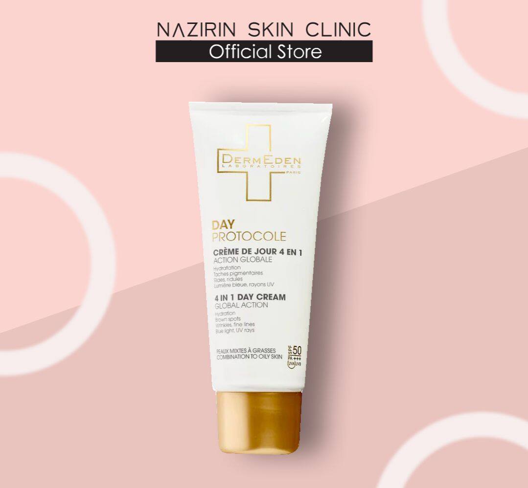[NSC] DermEden 4 in 1 Day Cream Global Action 50ml SPF50 PA+++ - 50ml ...