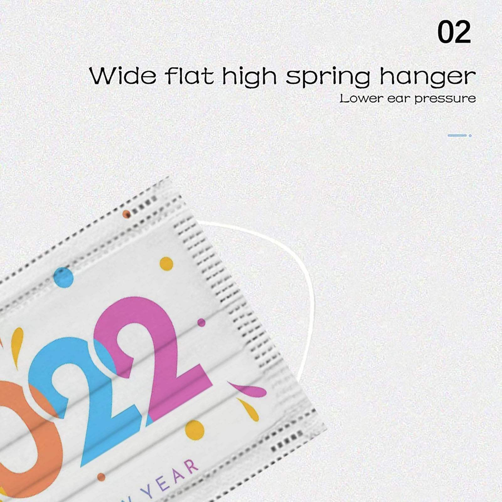 【Ready Stock】TWEW 2022 New Year Disposable Facial-Mask Scarfs 50 Pack 3 ...