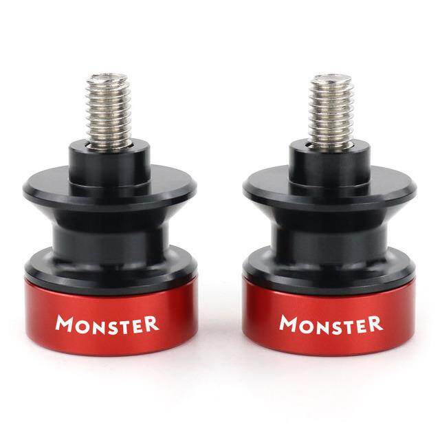 Swingarm Spools Slider Stand Screws For TRIUMPH Daytona 675 Street ...