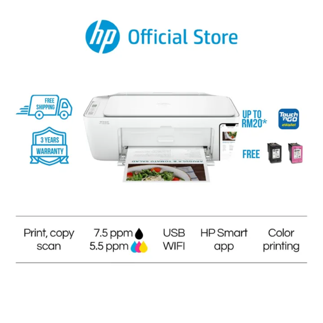 HP DeskJet Ink Advantage 2336 - 4928 - 2875 - 4175 New 4275 | Print ...