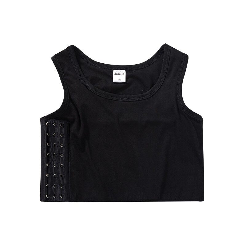 Zinera S 6xl Chest Binder Full Bandage Super Tight Side Buckle Breast
