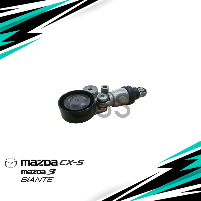 [533012910] MAZDA 5/3/CX-5/BIANTE INA Brand Fan Belt Tensioner **100% ...