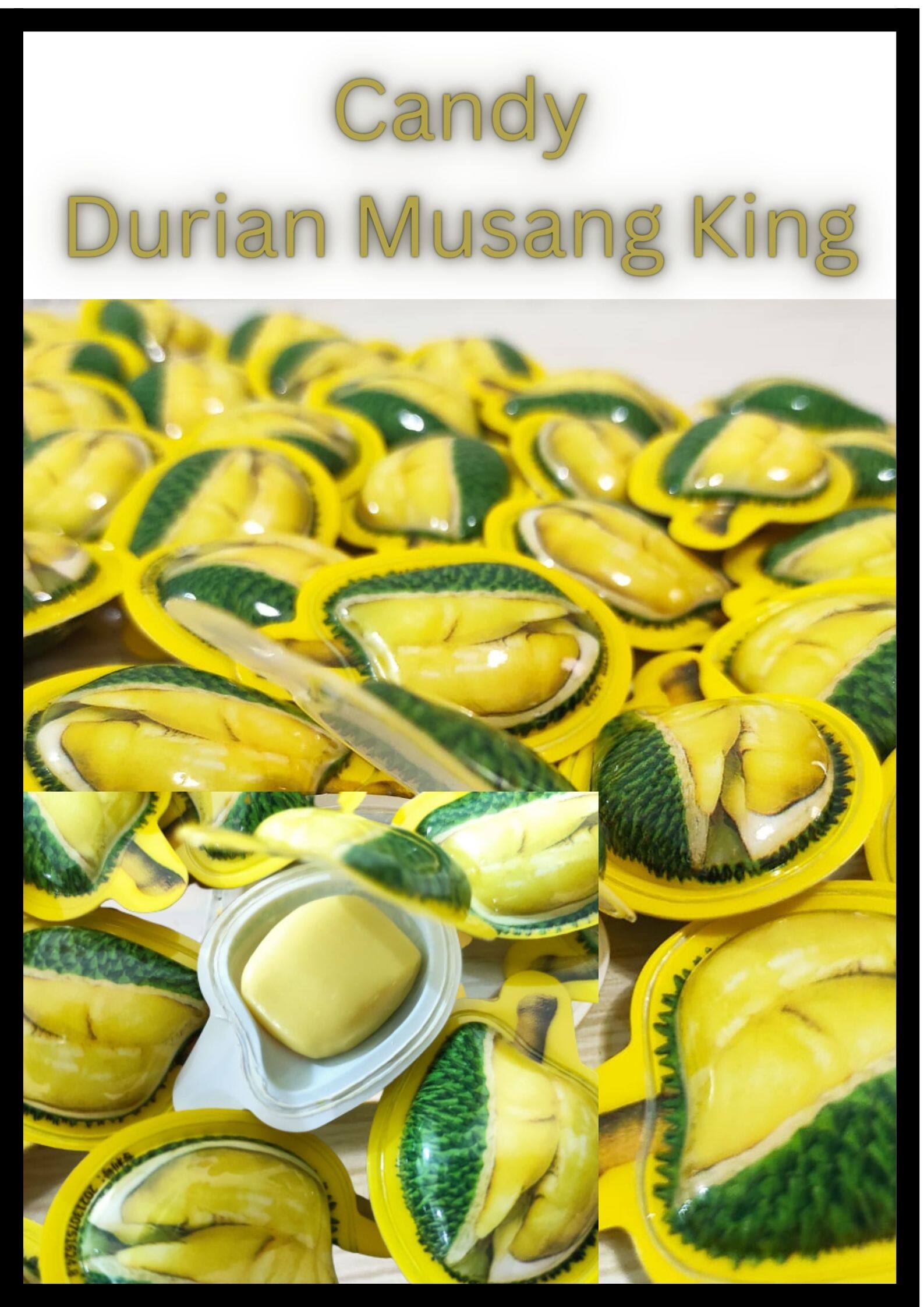 [Product From THAILAND] Candy Durian Musang King | Selling 10PCS x ...