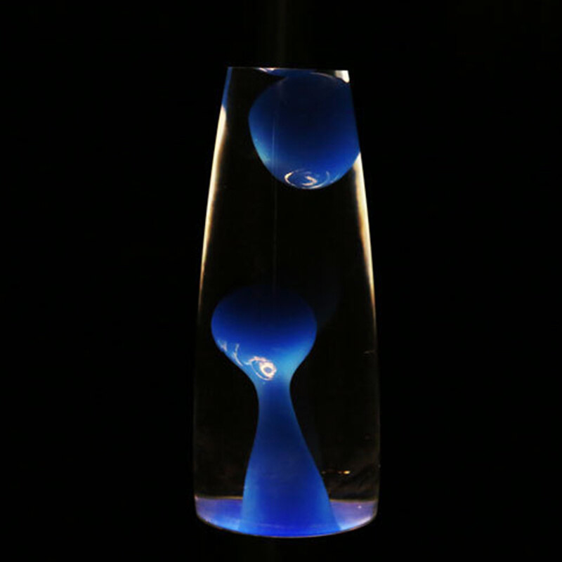 【Flash Sale】Creative Volcano Lava Lamp Bedroom Night Light Aluminium ...