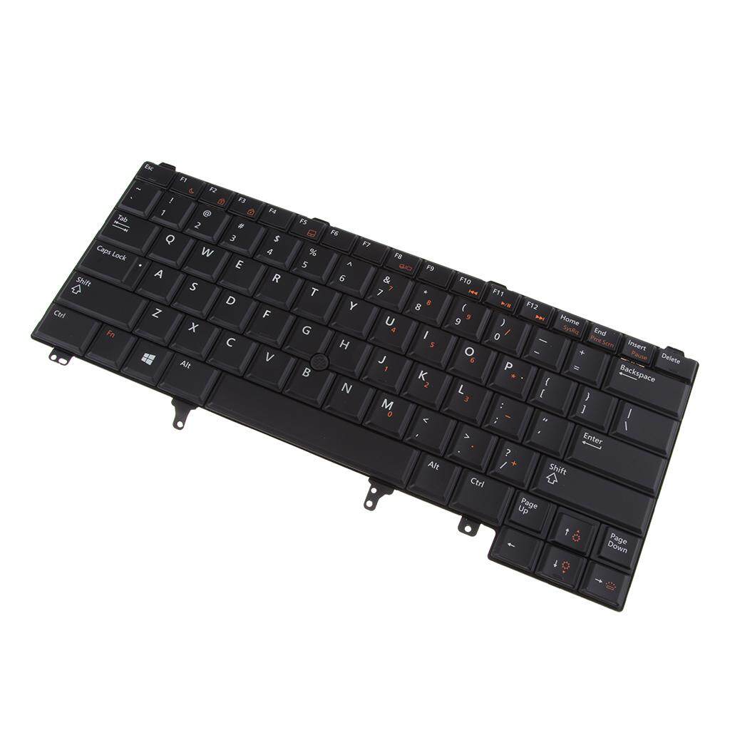 Gazechimp Laptop Keyboard US Version for Dell Latitude E6420 E6430 ...