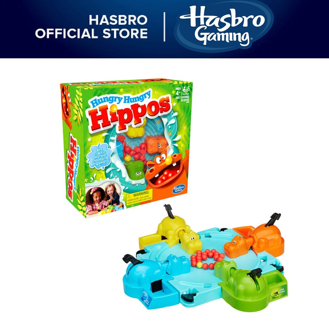 Hungry Hungry Hippos game | Lazada
