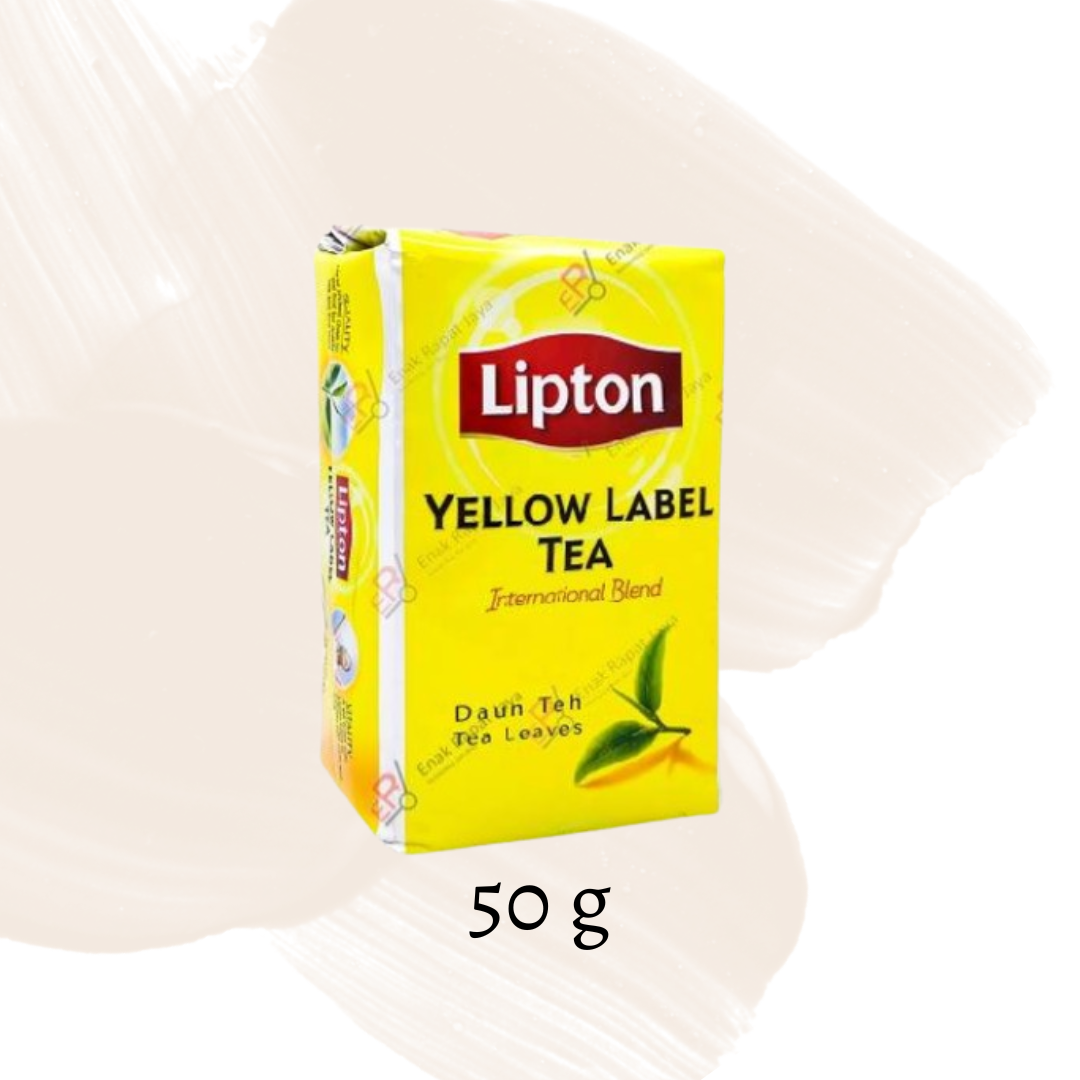 Lipton Yellow Label Tea Tea Leaves 50g/100g/200g | Lazada