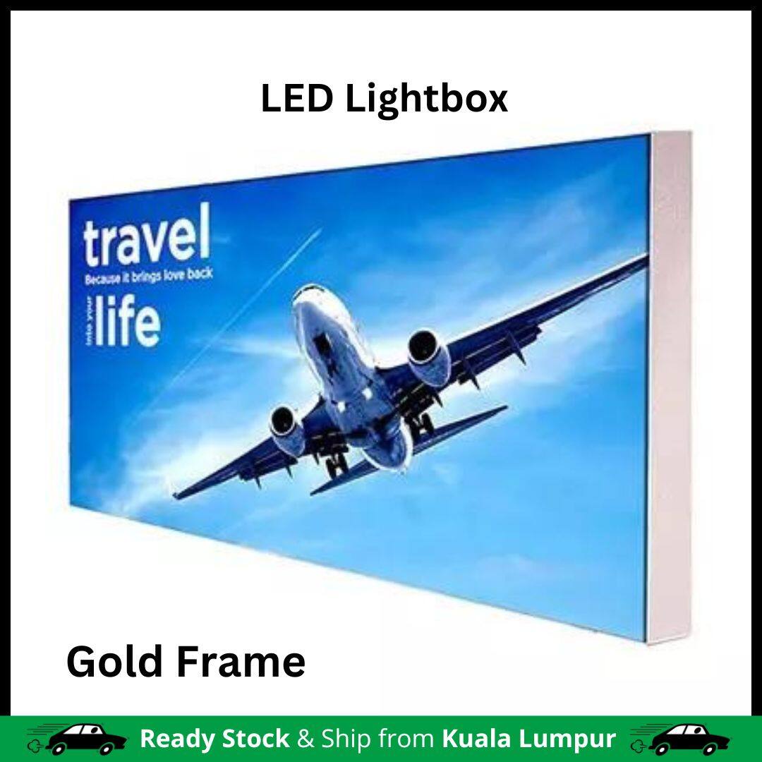 Big Size Factory Price Aluminium LED Lightbox Aluminum Sign Board ...