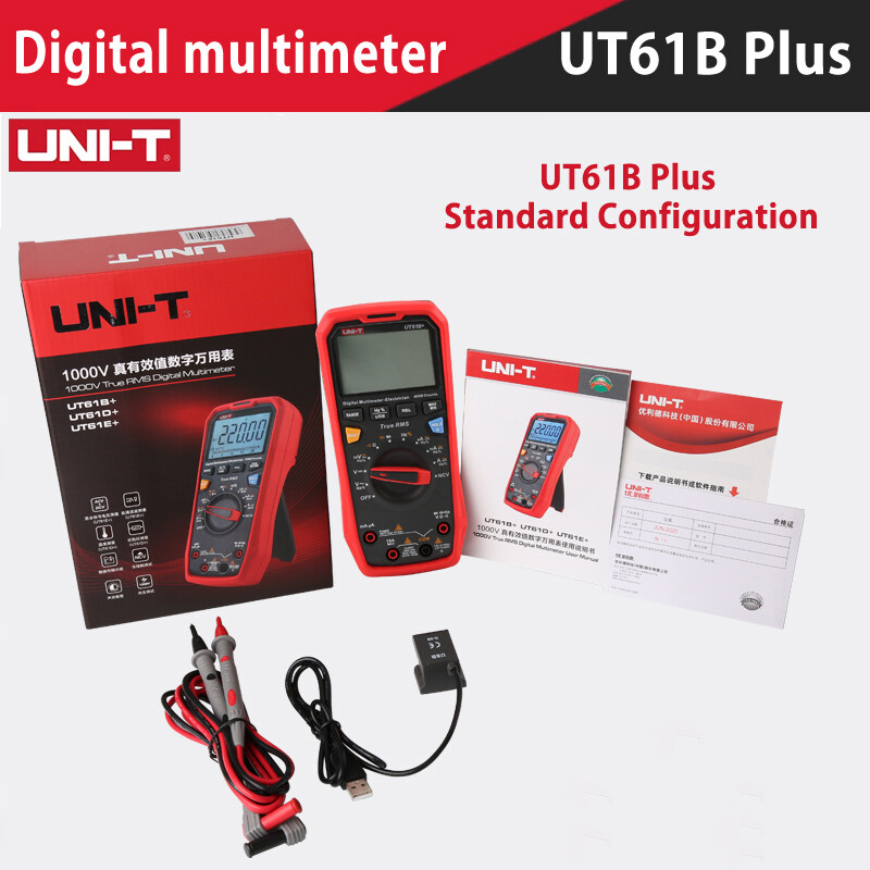 UNI-T Original】Upgraded รุ่น UNI-T UT61E + UT61D + UT61B ดิจิตอลมัลติ ...