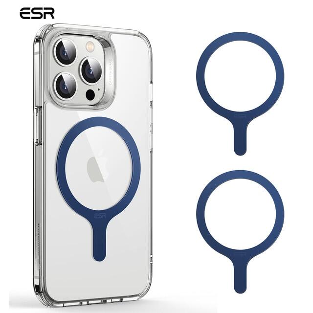 ESR For Magsafe Magnetic Ring For 13/13 Pro Max Metal Ring Sticker For ...