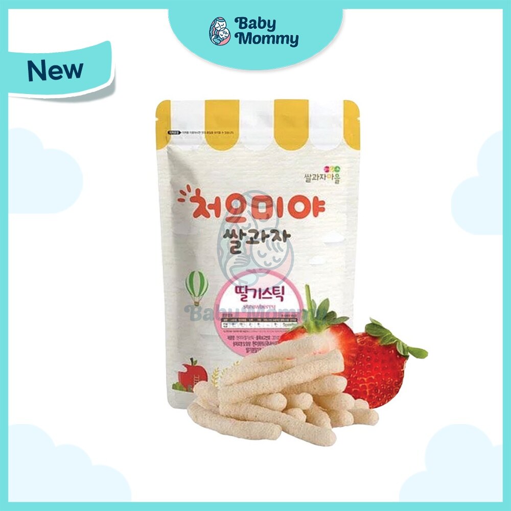 Ready Stock 🇲🇾 KOREA CHUMIYA CHEOUMIYA Rice Snack Organic Baby Snack ...