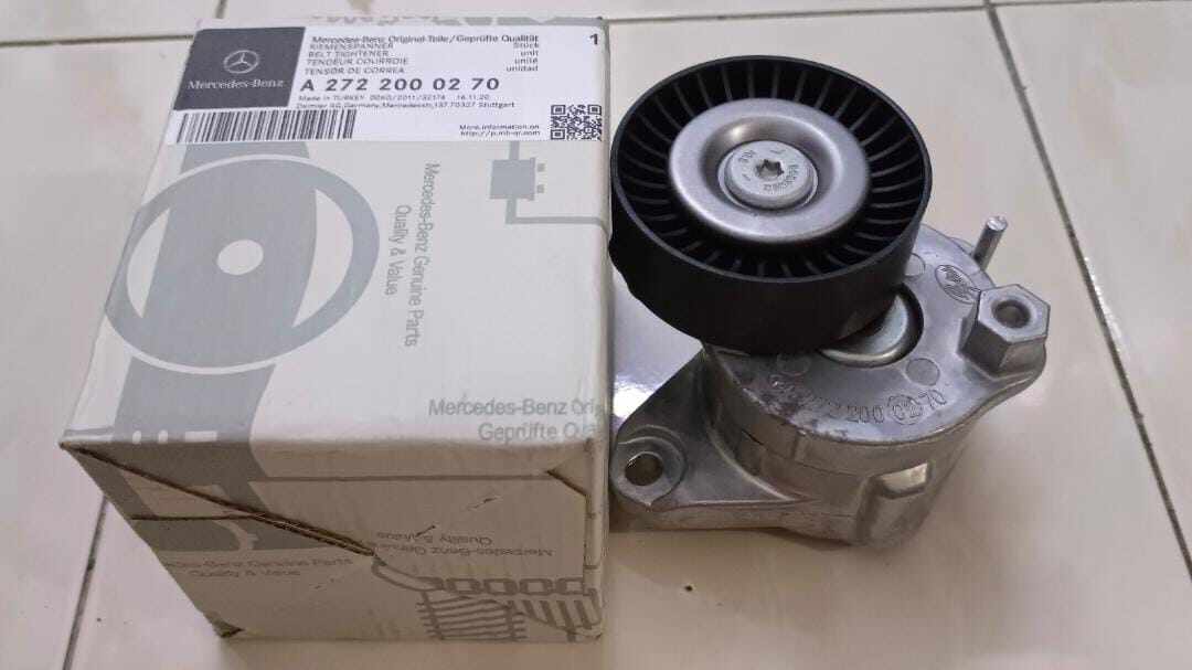 2722000270 FAN BELT TENSIONER M272 MERCEDES W203 W204 W219 W211 W212 ...