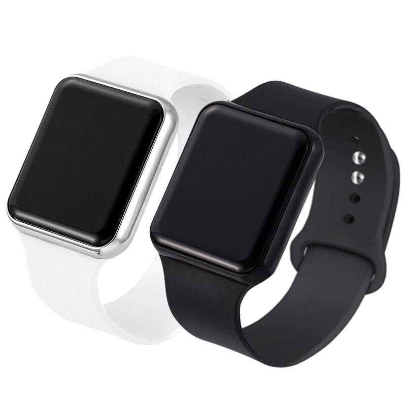 2022 Digital Lover Watches Couple Watch Sports Lover Wristwatches LED ...