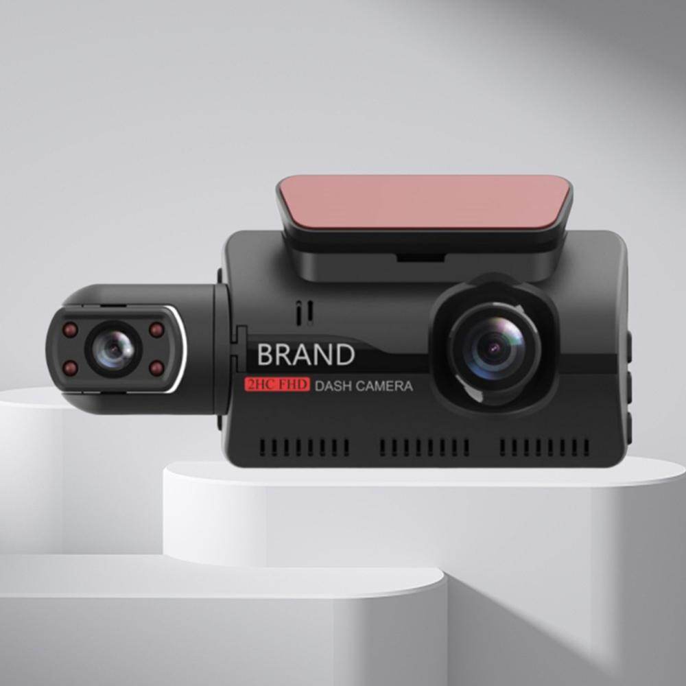 Dual Lens Car DVR HD 1080P Car Video Recorder with WIFI Vehicle ...