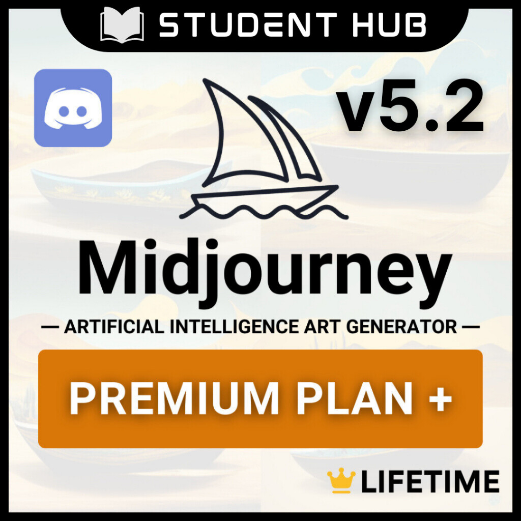 ⛵ 𝙈𝙄𝘿𝙅𝙊𝙐𝙍𝙉𝙀𝙔 𝙋𝙍𝙀𝙈𝙄𝙐𝙈 ⛵️ PRO PLAN | V5.2 | AI DRAWING | ARTIFICIAL INTELLIGENCE | SHARED ACC ...