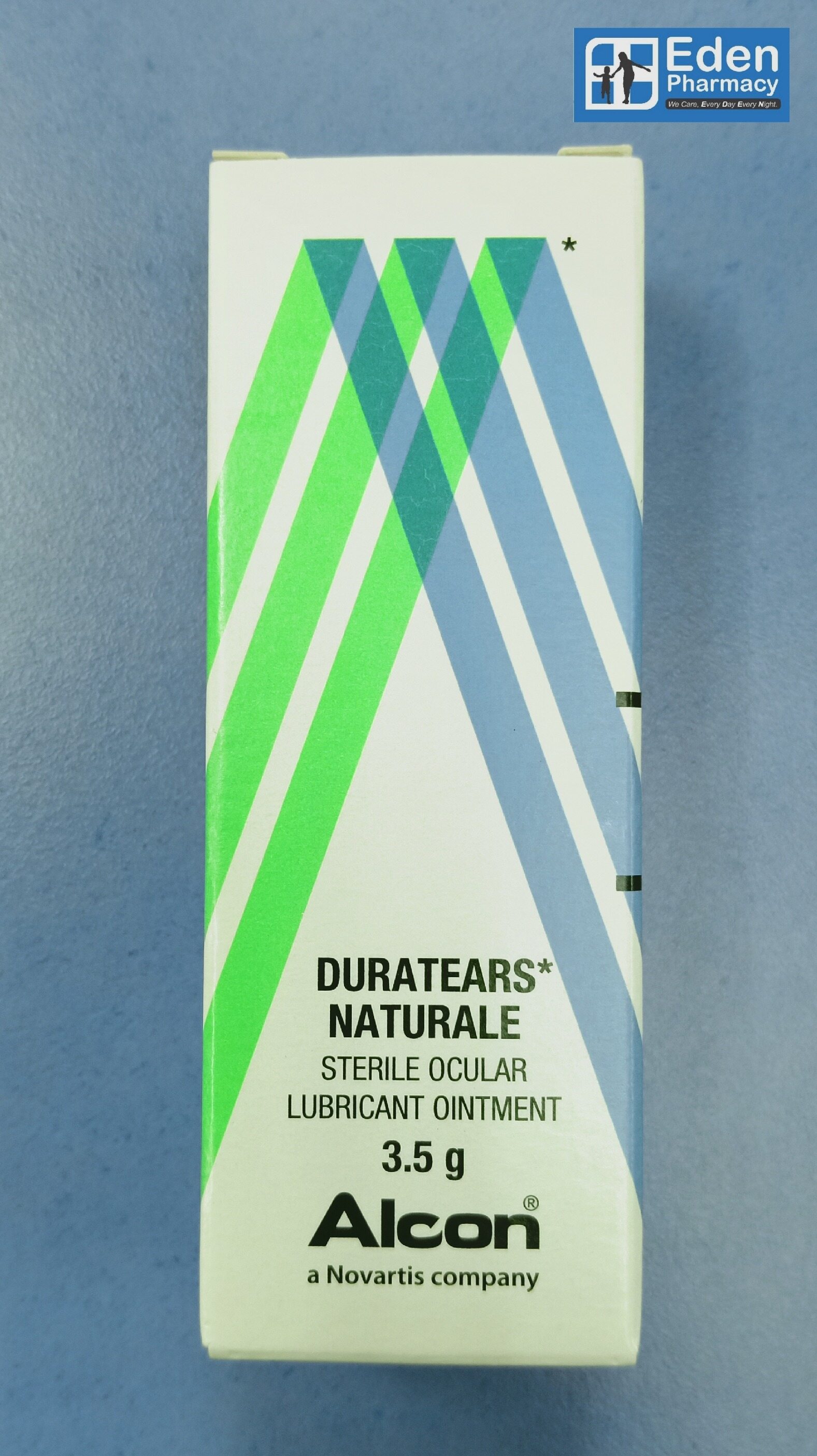 Alcon Duratears Naturale Lubricant Ointment ( 3.5g ) | Lazada