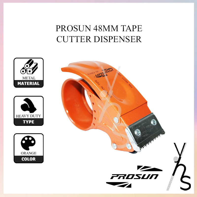 PROSUN 48MM TAPE CUTTER DISPENSER | Lazada