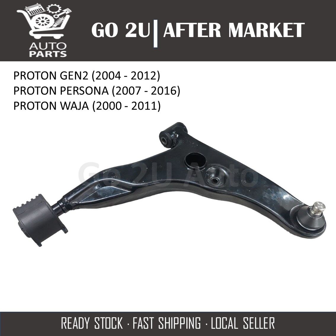 FRONT LOWER ARM RIGHT-PW820085 PROTON GEN2,PERSONA,WAJA | Lazada