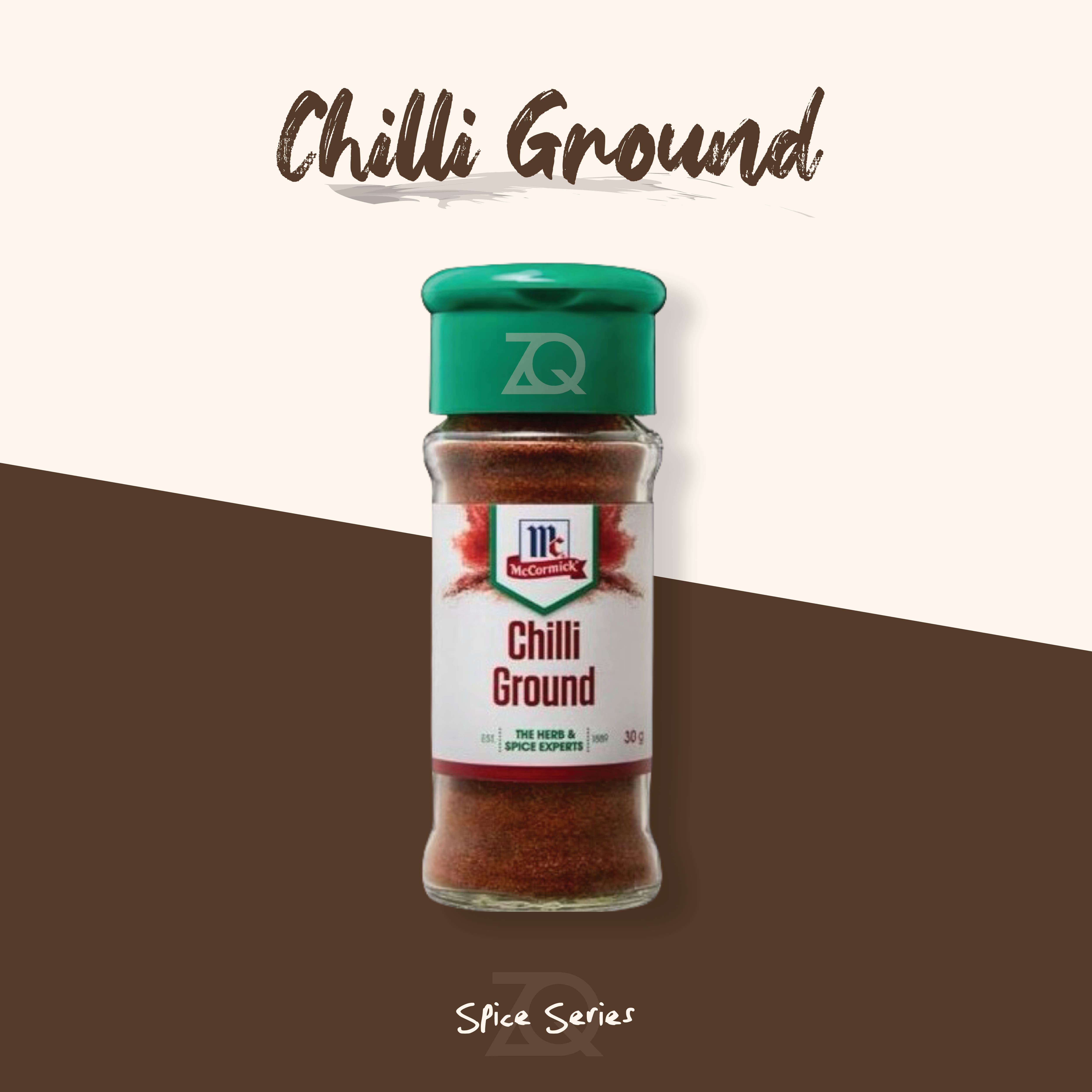 McCormick Chilli Ground 30g | Lazada
