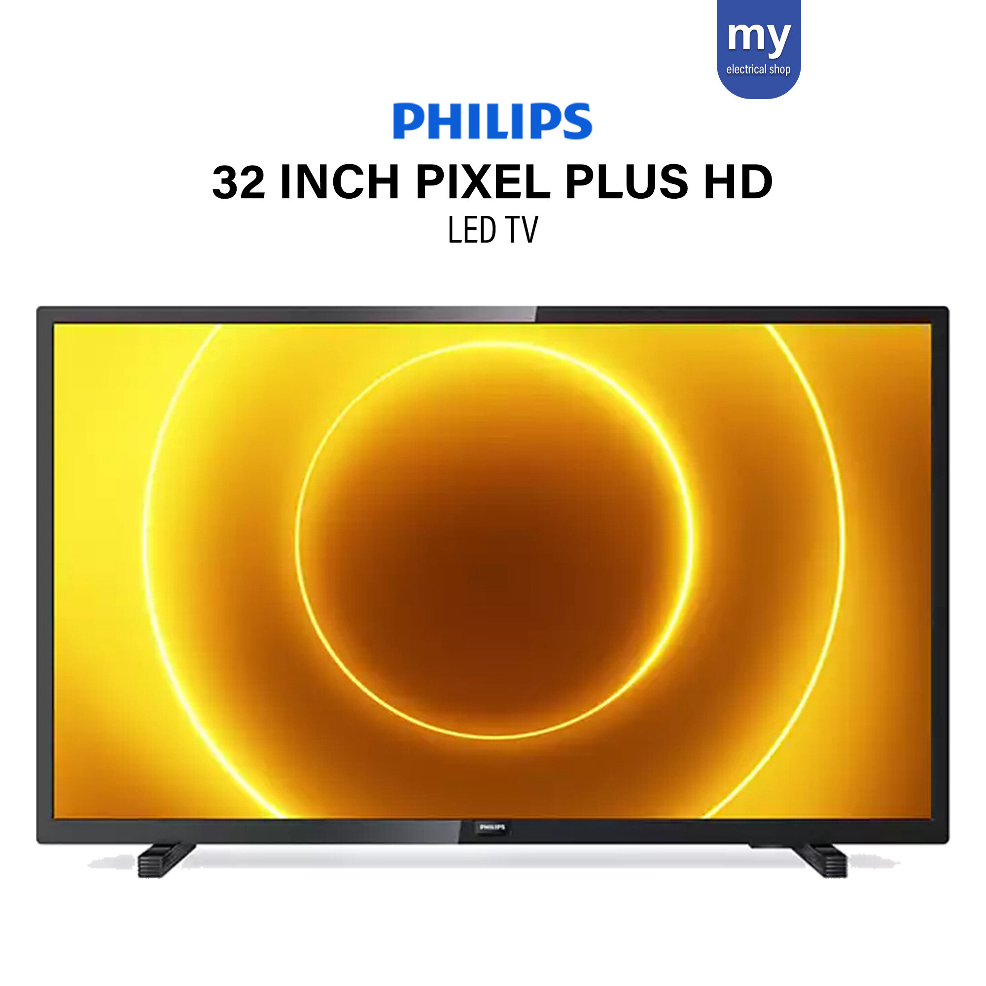 Philips 32 inch TV 32PHT5505 HD LED TV | Lazada