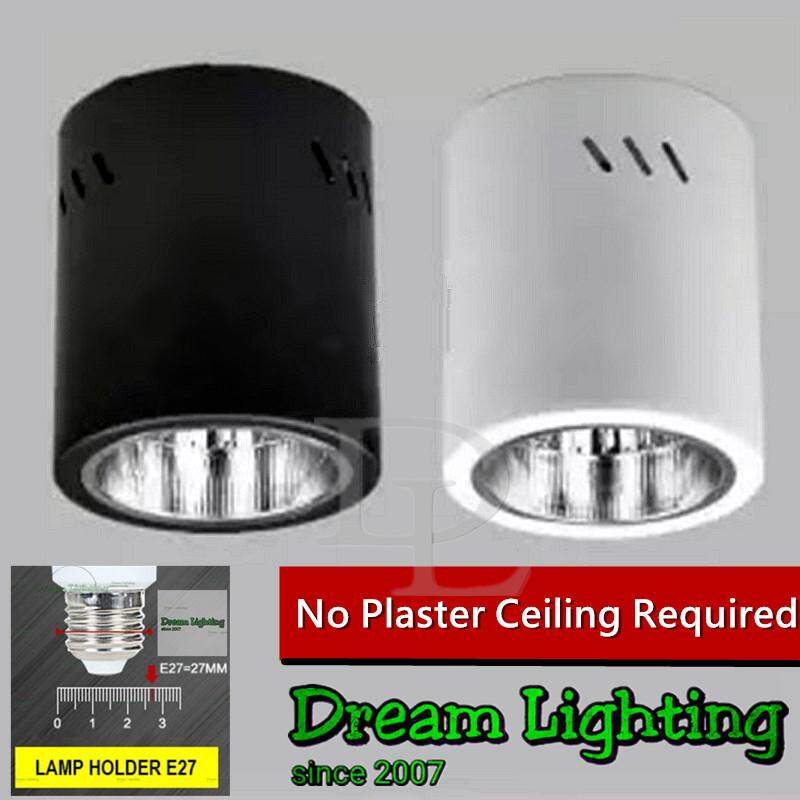 Dream Lighting / 6" inch 4" E27 Flush Mount Flush Surface Mounted ...