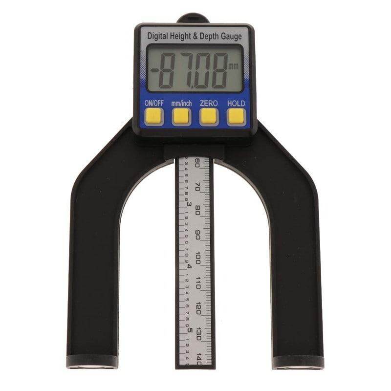 Digital Height & Depth Gauge,Digital Height Depth Gauge Router Table ...