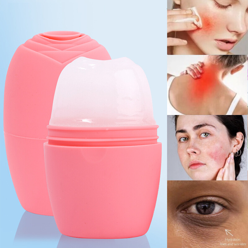 Face Roller Cool Ice Roller Massager Skin Lifting Tool Face Lift ...