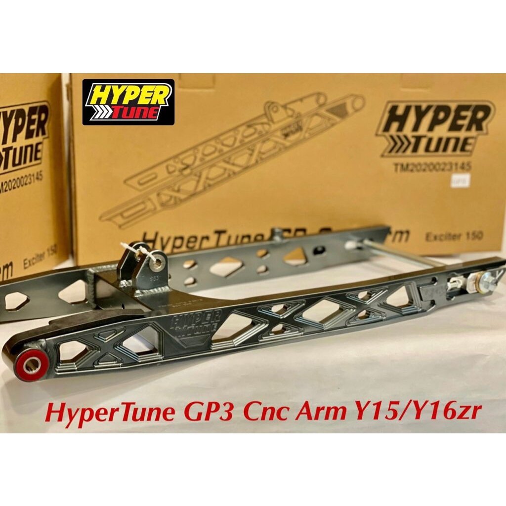 100% Ori Arm Hypertune GP CNC Y15/Y16 Hypertech | Lazada