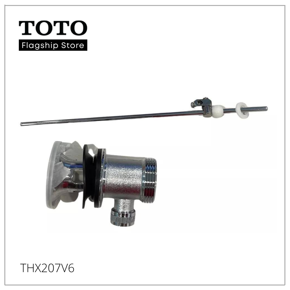 TOTO THX207V6 32mm Pop Up Waste Without Lift Rod -240mm | Lazada
