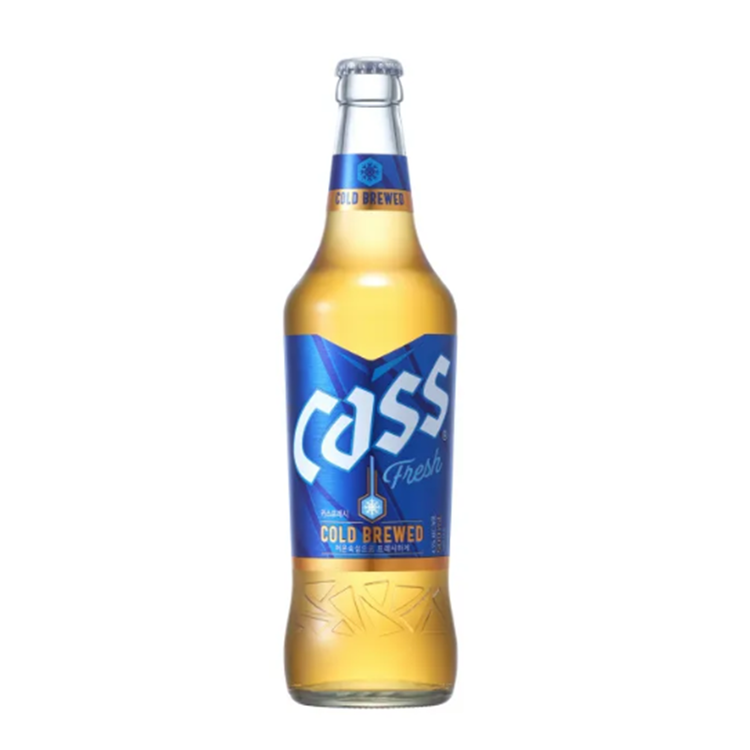 Korea Cass 355ml & 500ml | Korea Top 1 Cass | Lazada