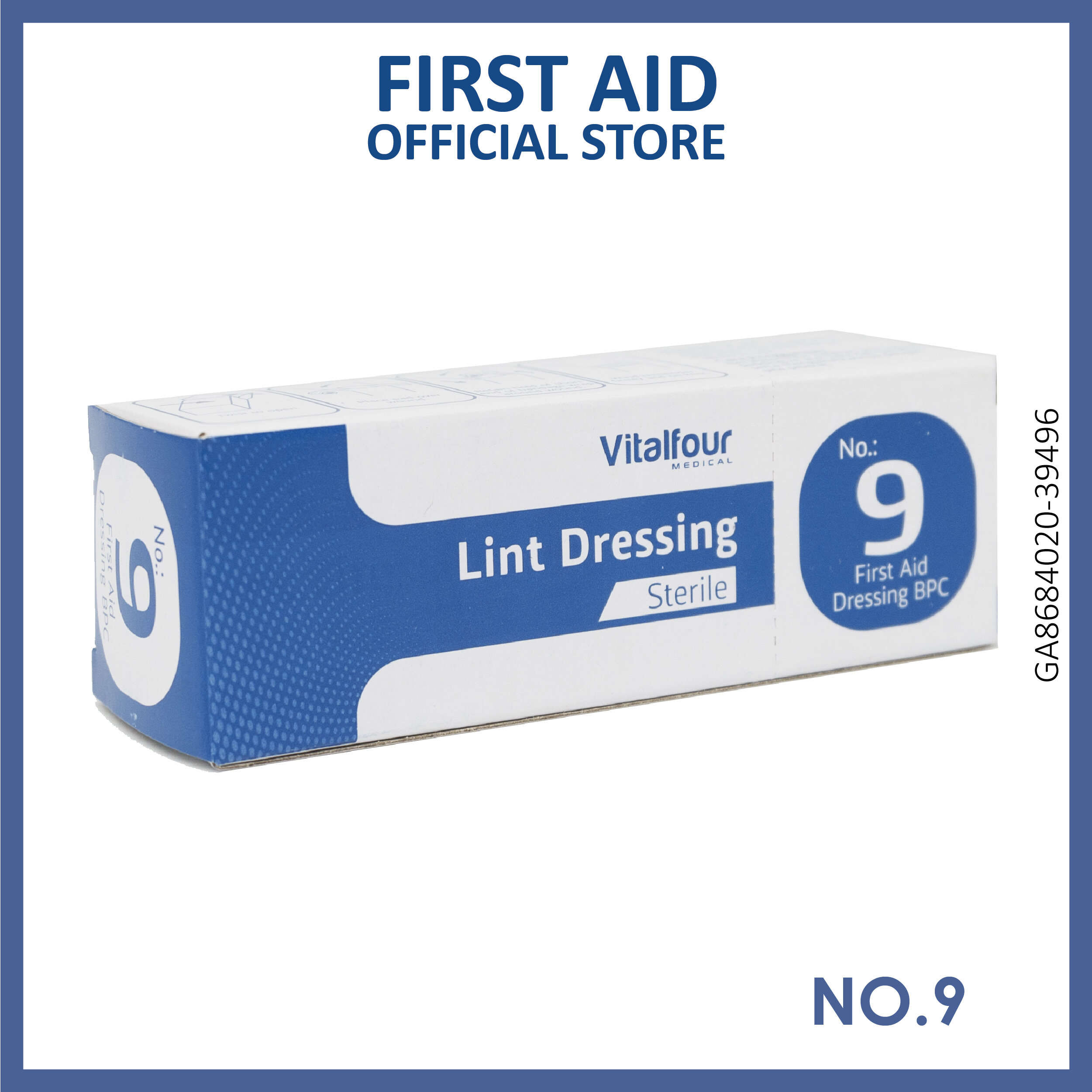 Sterile Lint Dressing No.9 | Lazada
