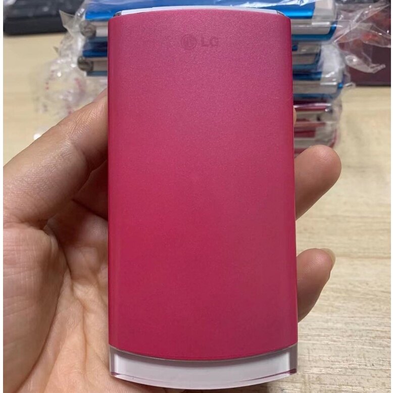 LG GD580 original flip candy color mobile phone 3G network mobile phone ...